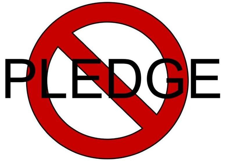 Just Say No To Pledge – Scanning The Dial